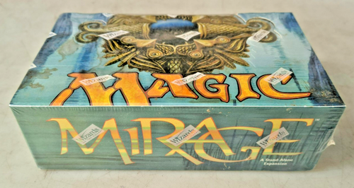 FACTORY SEALED Mirage Booster Box MTG/Magic the Gathering ~ Lion's Eye ...