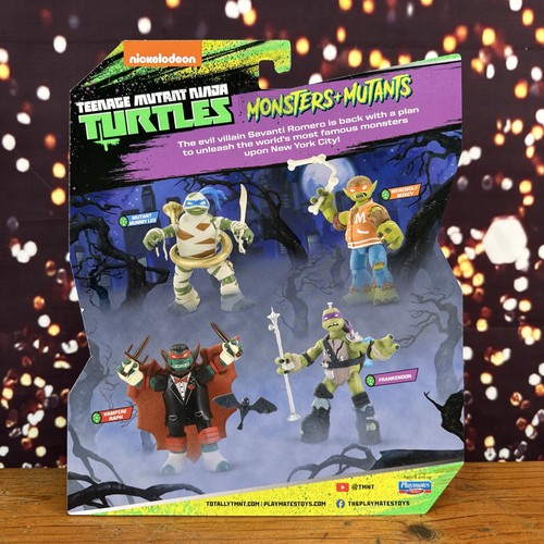 VAMPIRE RAPHAEL FIGURE TMNT TEENAGE MUTANT NINJA TURTLE MONSTERS MOSC ...