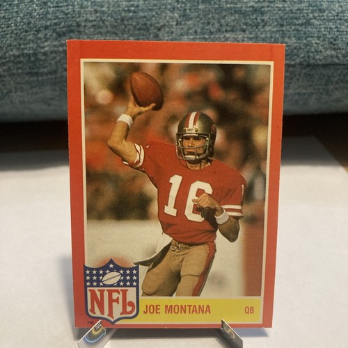 1985 Topps NFL Star Set Joe Montana #7 | eBay
