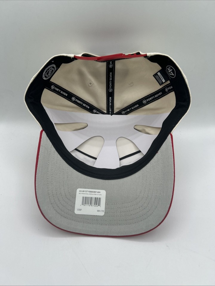 Florida Panthers Hat '47 Brand Promo Mystery Upscript Golf Snapback Cap ...