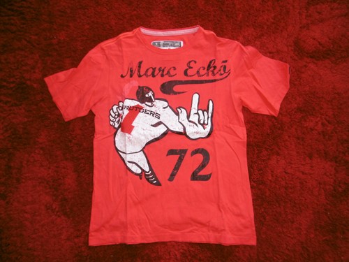 Getragenes Mark Ecko Unlimited / Ecko Unltd. T-Shirt Gr.S rot | eBay.de