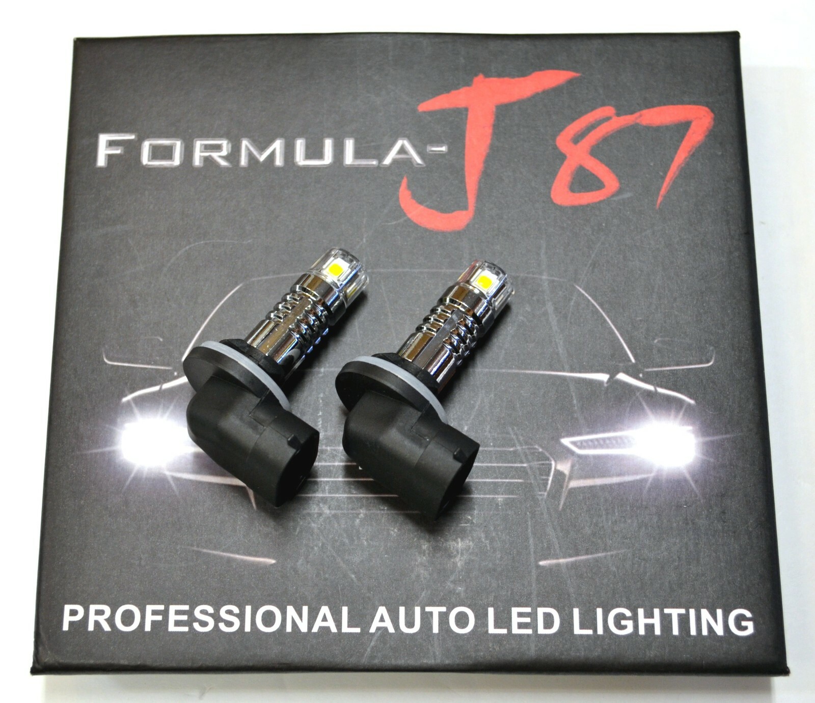 LED 20W 879 H27 Golden Two Bulbs Fog Light Replacement Upgrade Lamp ...