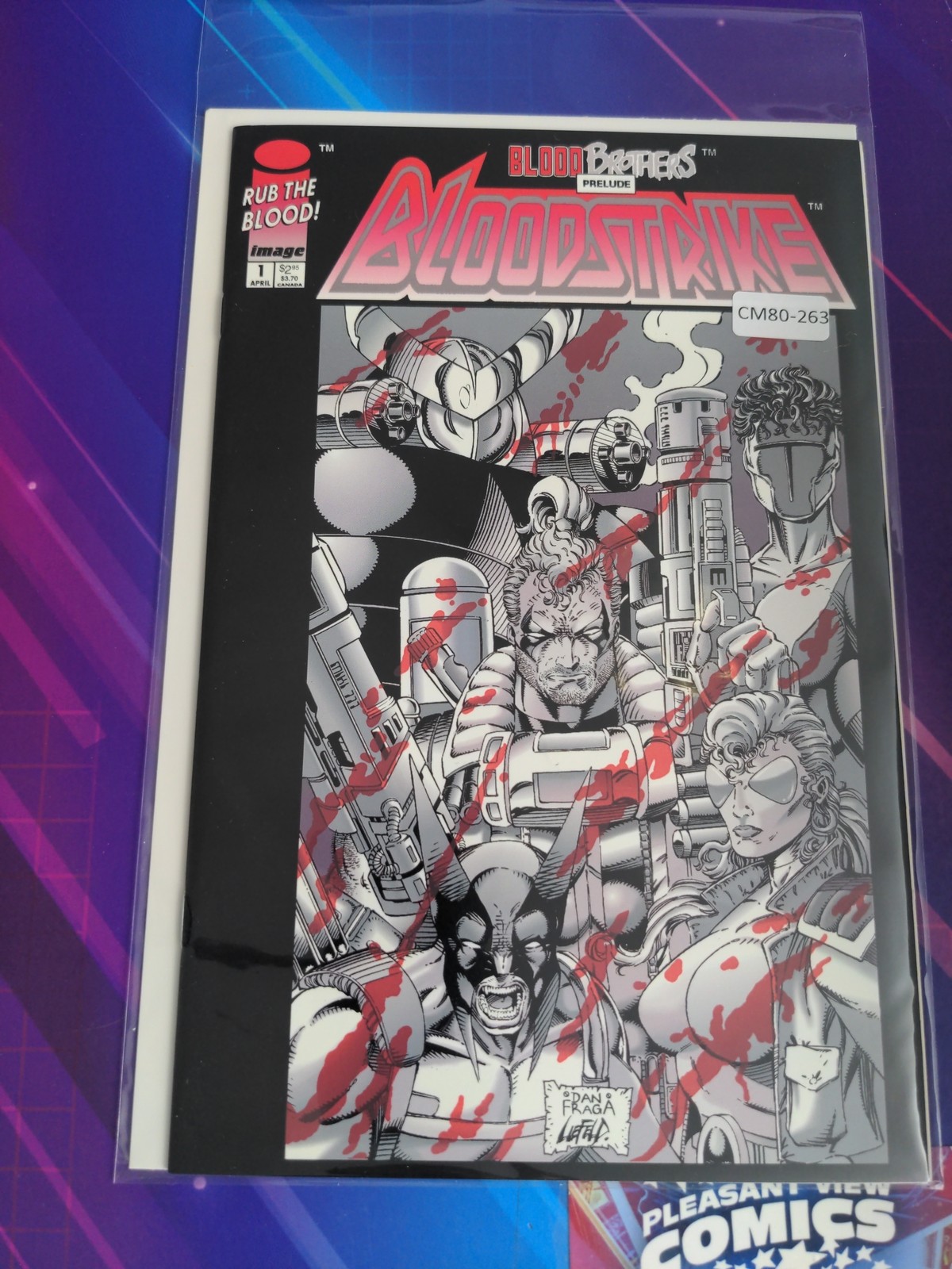 BLOODSTRIKE #1 VOL. 1 HIGH GRADE IMAGE COMIC BOOK CM80-263 | eBay