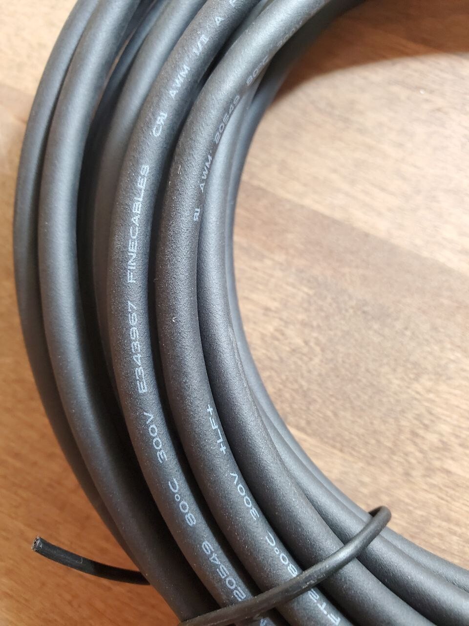 Finecables AWM 80C 20549 300V FT2 Cable E343967 Straight Female 5-Pin ...