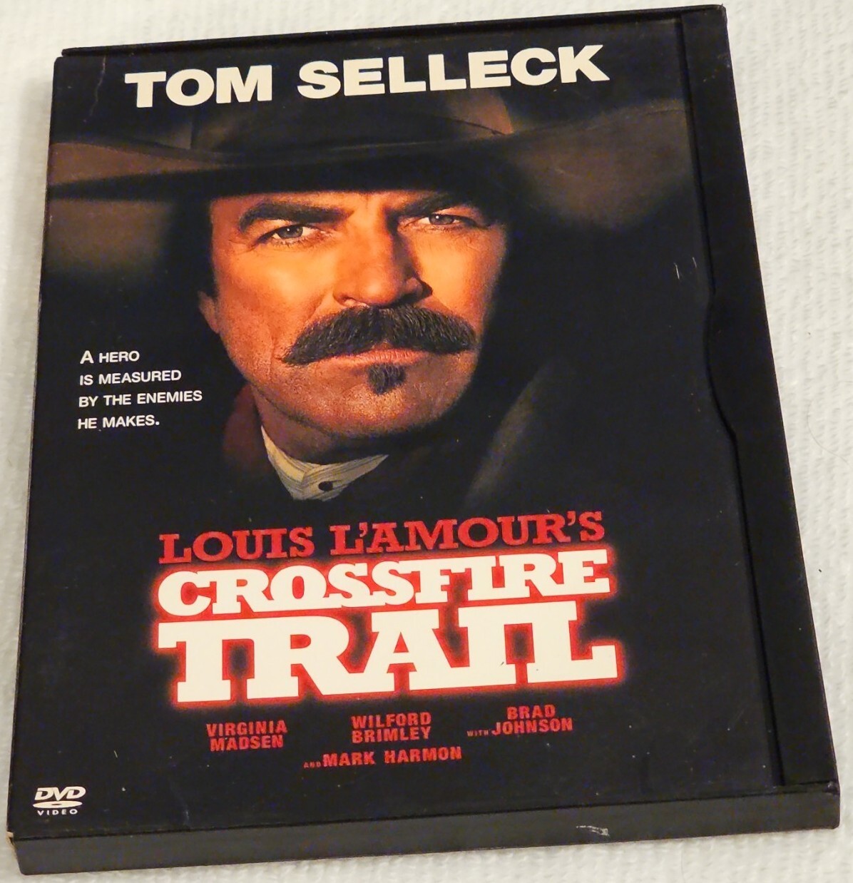 Crossfire Trail DVD Tom Selleck Widescreen Western 53939662221| eBay