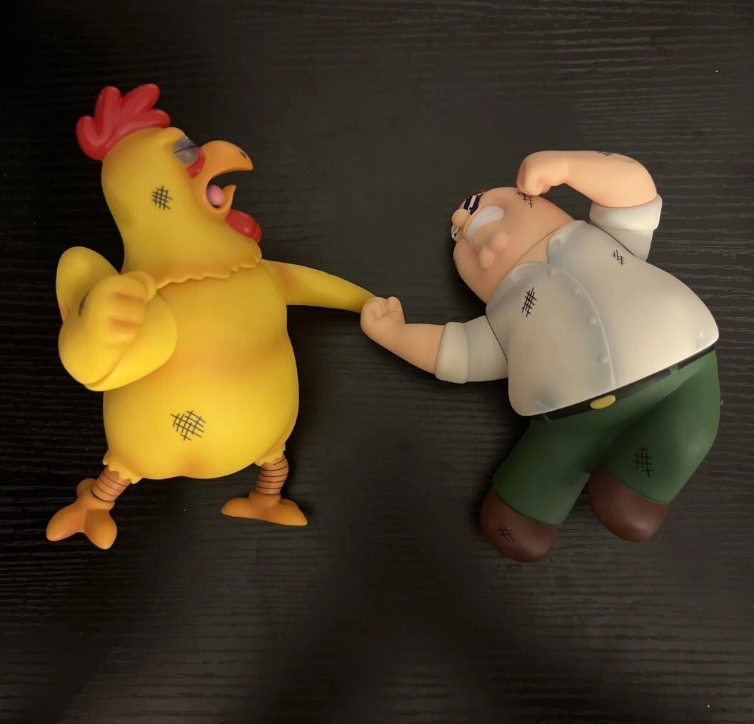 Family Guy Peter Vs Chicken Part 1