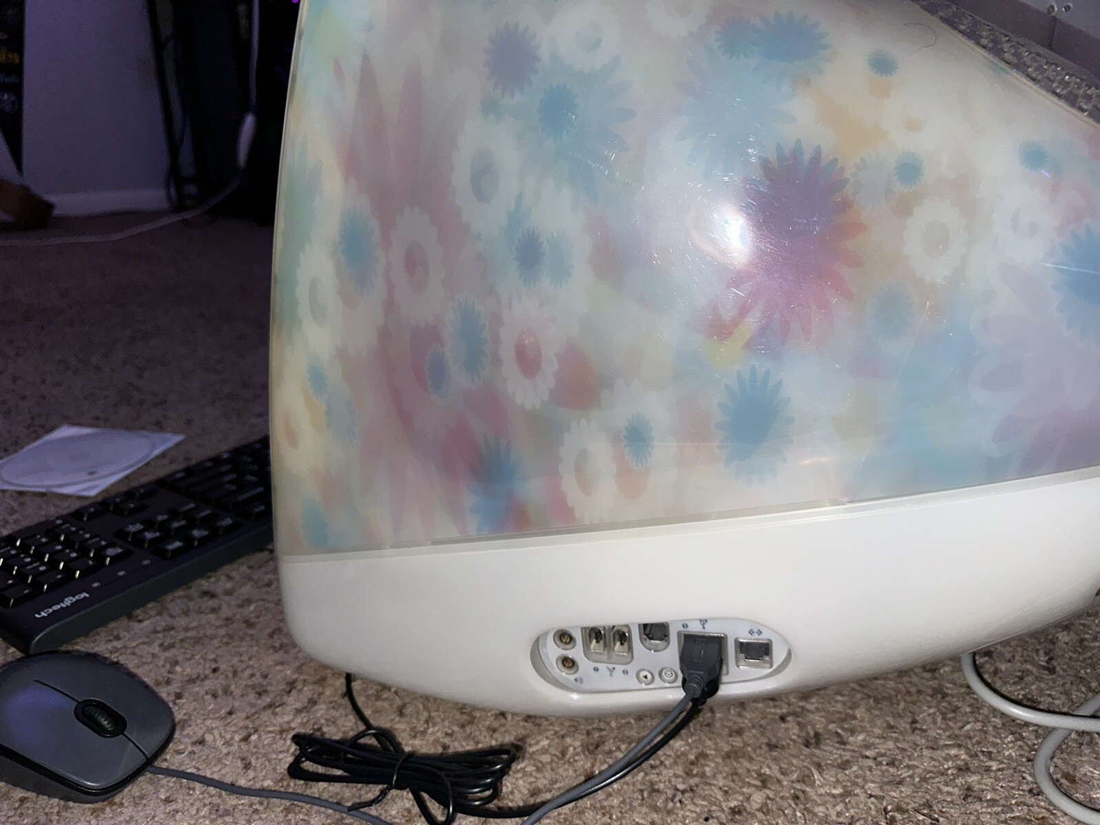 iMac G3 “Flower Power” (OS X 10.2.8) | eBay