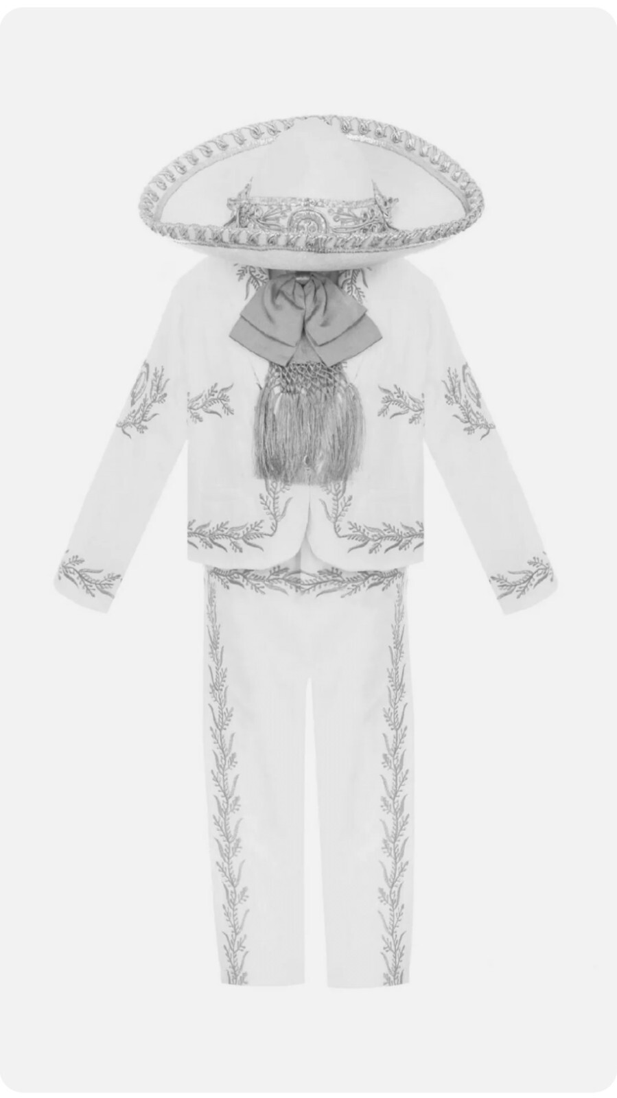 Charro Suit Drawing