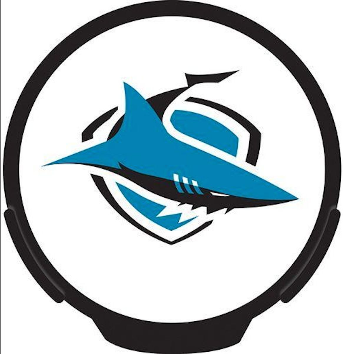 Cronulla Sharks NRL LED Light Up Car Power Decal | eBay