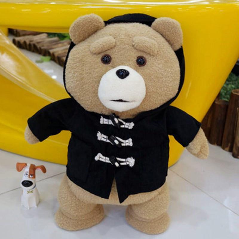 7 styles Movie Teddy Bear Ted 2 Plush Toys In Apron Soft Stuffed ...