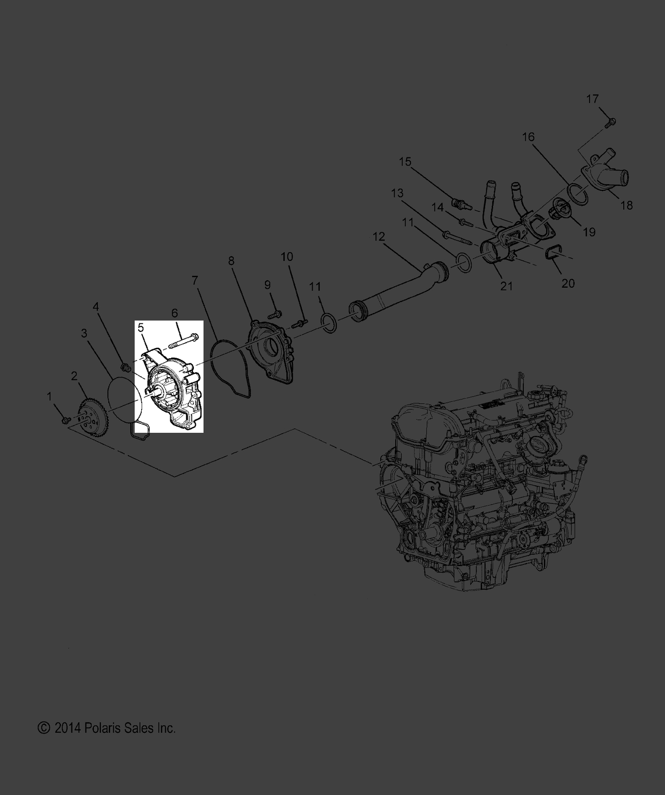 Engine Water Pump ACDelco GM Original Equipment 12630084 for sale ...