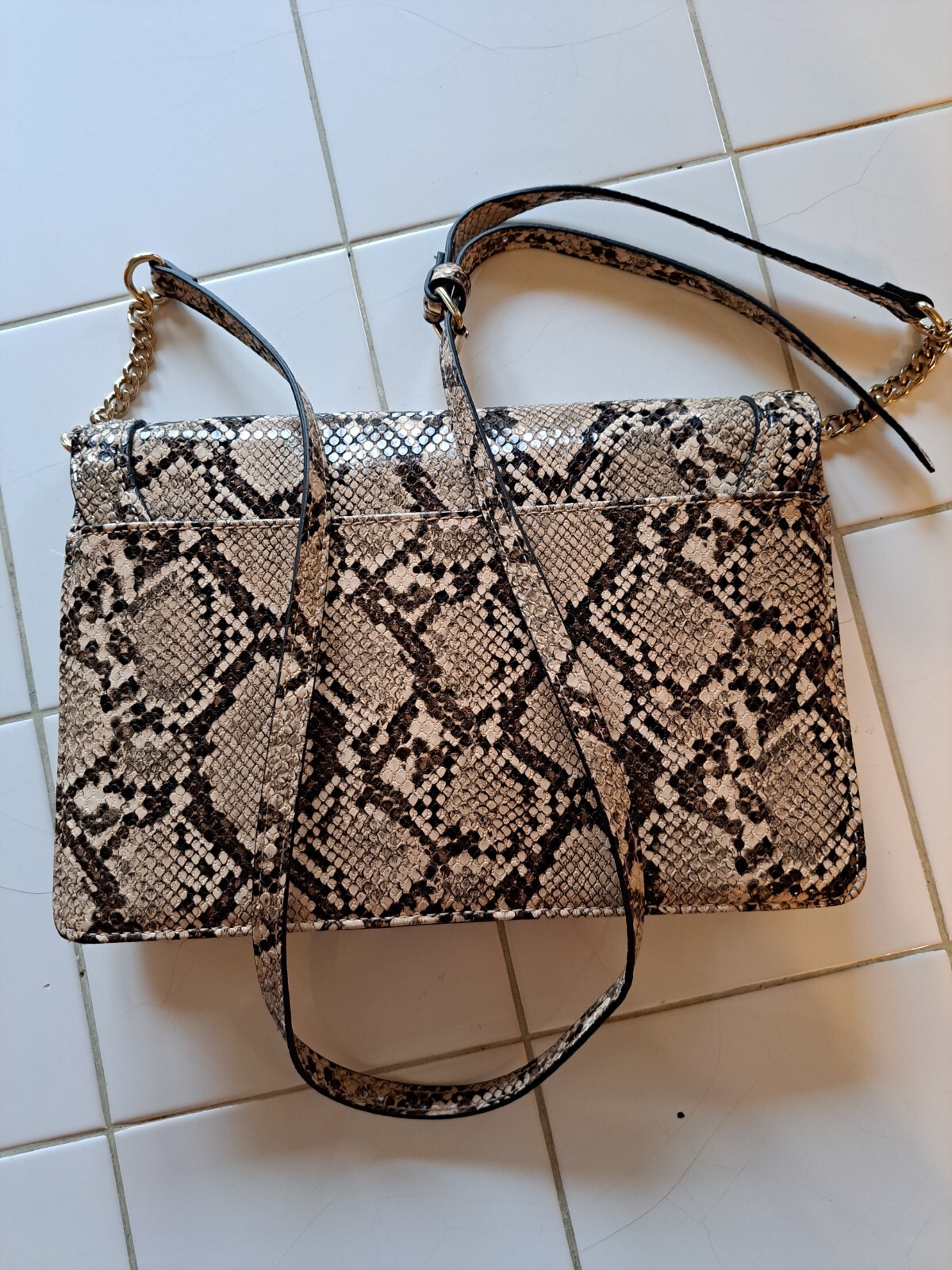 A New Day Crossbody Animal Print Purse Toggle Opening New | eBay