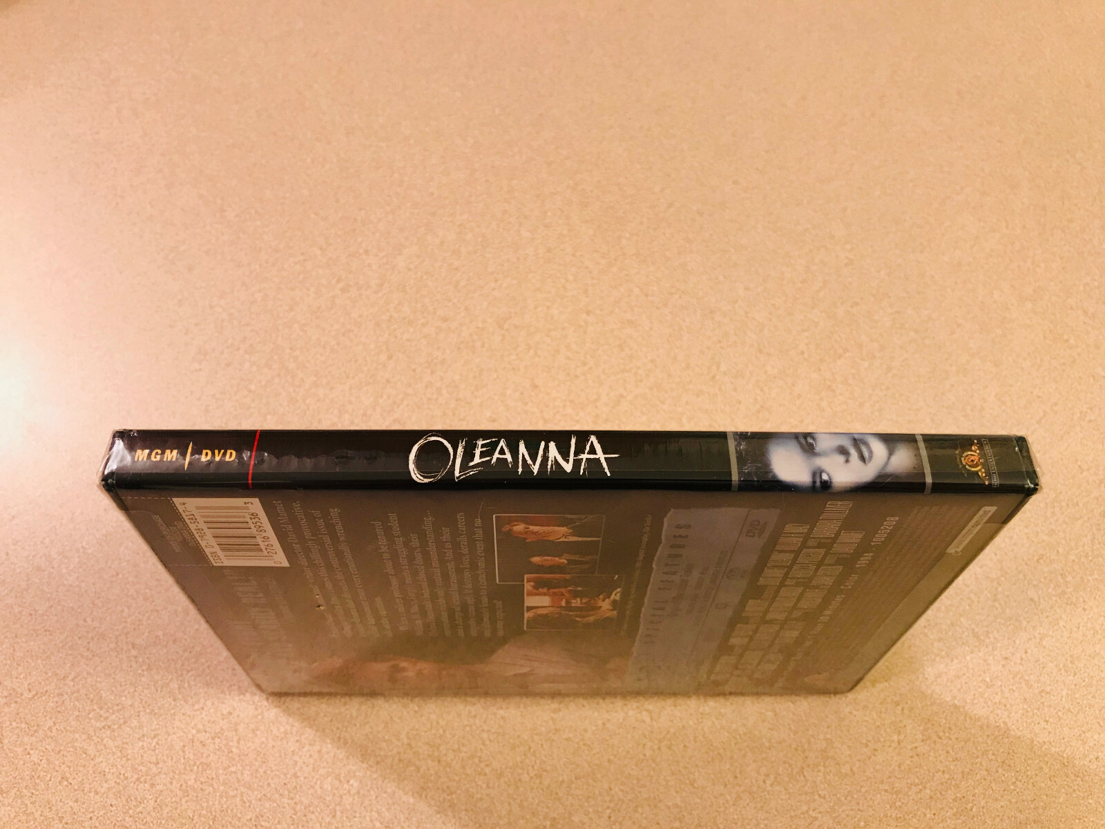 Oleanna DVD Sealed New Out Of Print Drama Starring William H. Macy ...