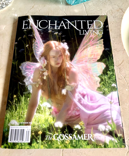 Enchanted Living Magazine Summer 2025 Brand New | eBay