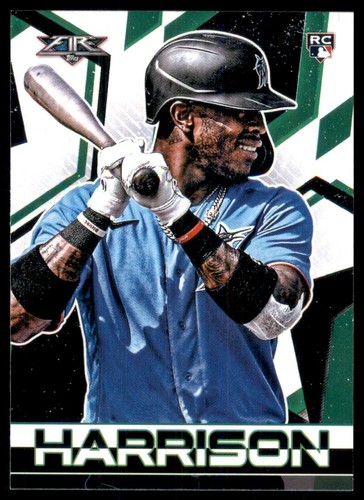 2021 Topps Fire #181 Monte Harrison Rookie Card | eBay