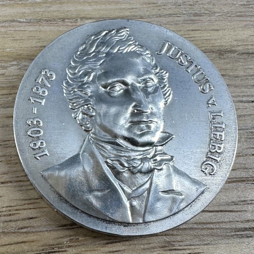 DDR,10 D Mark, Gedenkmünze 1978, 175. Geburtstag von Justus v. Liebig ...
