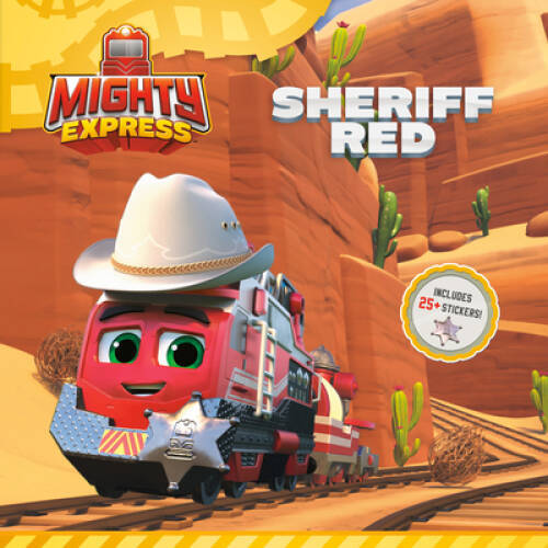 Sheriff Red (Mighty Express) - Paperback By May, Tallulah - GOOD ...