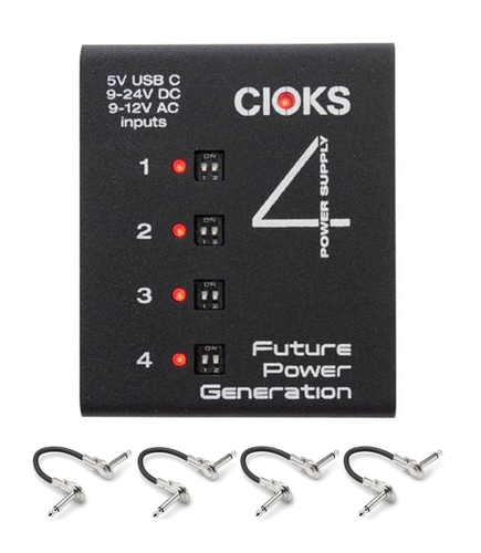 New Cioks 4 Expander Kit Guitar Effects Pedal Power Supply | eBay