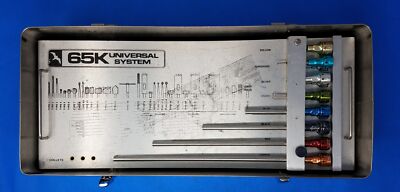 Anspach 65K Universal System Driver with Attached Hose & 8 Bur Guards ...