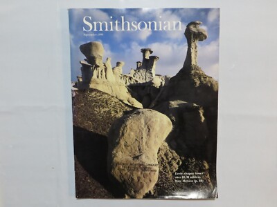 Smithsonian Magazine BLM Wilds New Mexico September 1990 2U | eBay