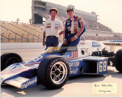 TOM SNEVA PENSKE 1976 1983 WINNER INDY 500 CART CHAMPION GAS MAN PHOTO ...