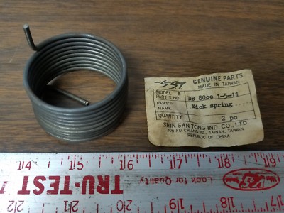 New SST Kick Start Spring DB80cc 1-5-11 Made In Taiwan SSTB | eBay