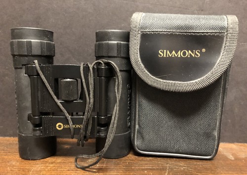 Simmons Pro Sport 10x25 Binoculars With Case FOV 288ft @ 1000yds | eBay