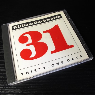 William Duckworth - Thirty-One Days 1987 USA CD Free Jazz LCD 2032 #B02 ...