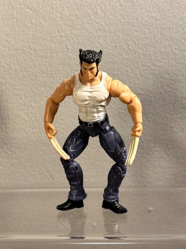 Rare Marvel Universe X-Men Origins Wolverine White Tank Top LOGAN ...