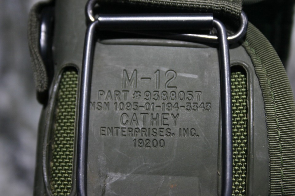 US Military M12 UM12 Holster Beretta M9 92F M1911 Ambidextrous OD US ...