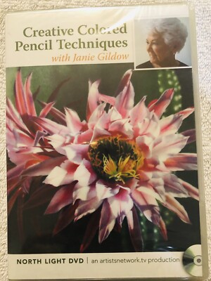 2012 Creative Colored Pencil Techniques with Janie Gildow - DVD - NEW ...