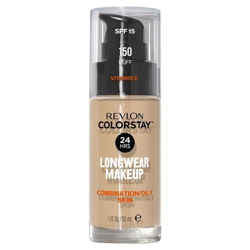 Revlon Colorstay Makeup Foundation For Combination/Oily Skin Buff | eBay