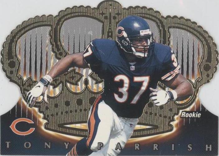 1998 Pacific Crown Royale - Tony Parrish #24 (RC) for sale online | eBay