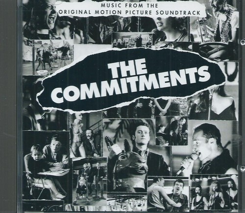 CD - OST - The Commitments - Original Soundtrack - Filmmusik - 1991 | eBay