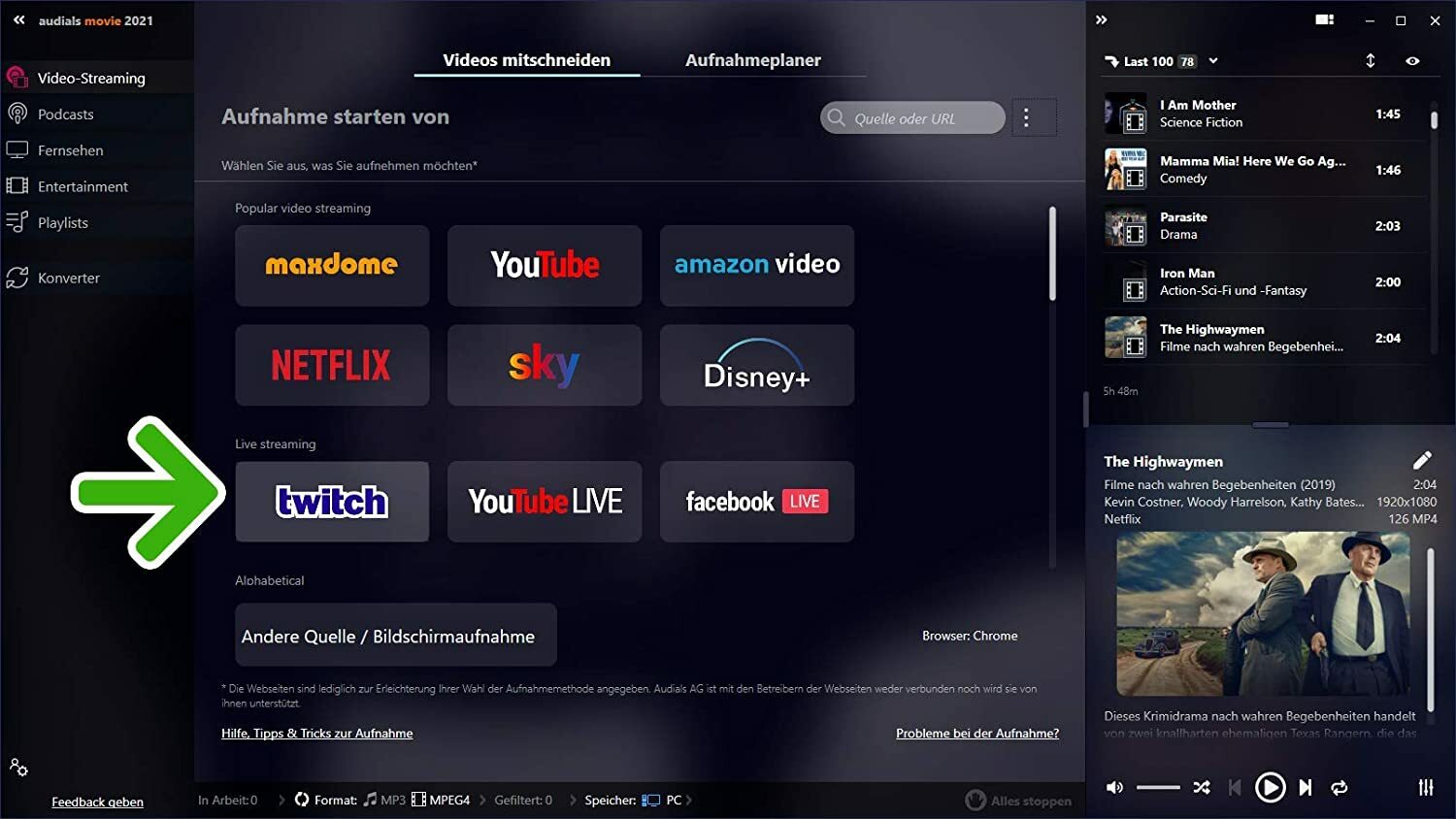 Audials Movie 2021 Download KEY | eBay.de