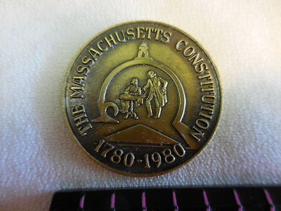 1780-1980 STEPHEN J. KAROL TOKEN ATTLEBORO THE MASSACHUSETTS ...