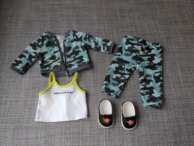Truly Me 89 Meet Outfit Street Chic Cool Camo American Girl Doll ...