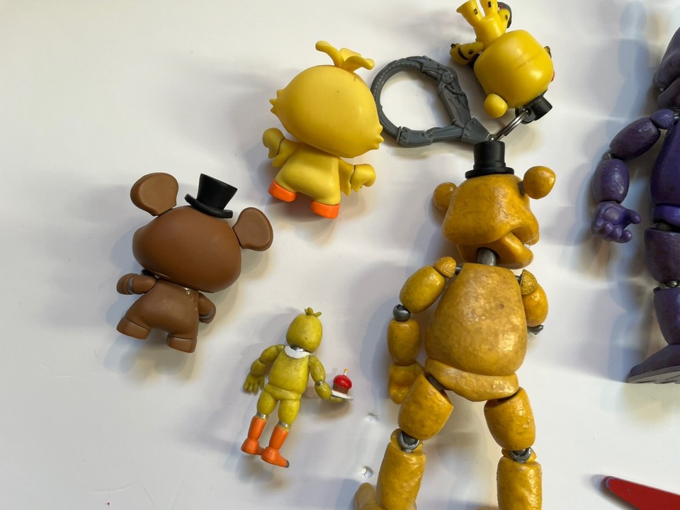 Funko Five Nights at Freddy's BONNIE 6" Action Figure Guitar Vintage ...