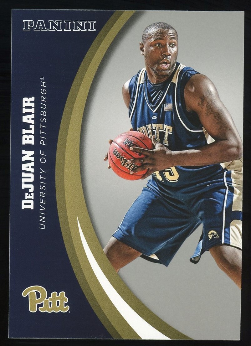 2016 Panini Collegiate Pitt DeJuan Blair Silver Parallel #47 | eBay