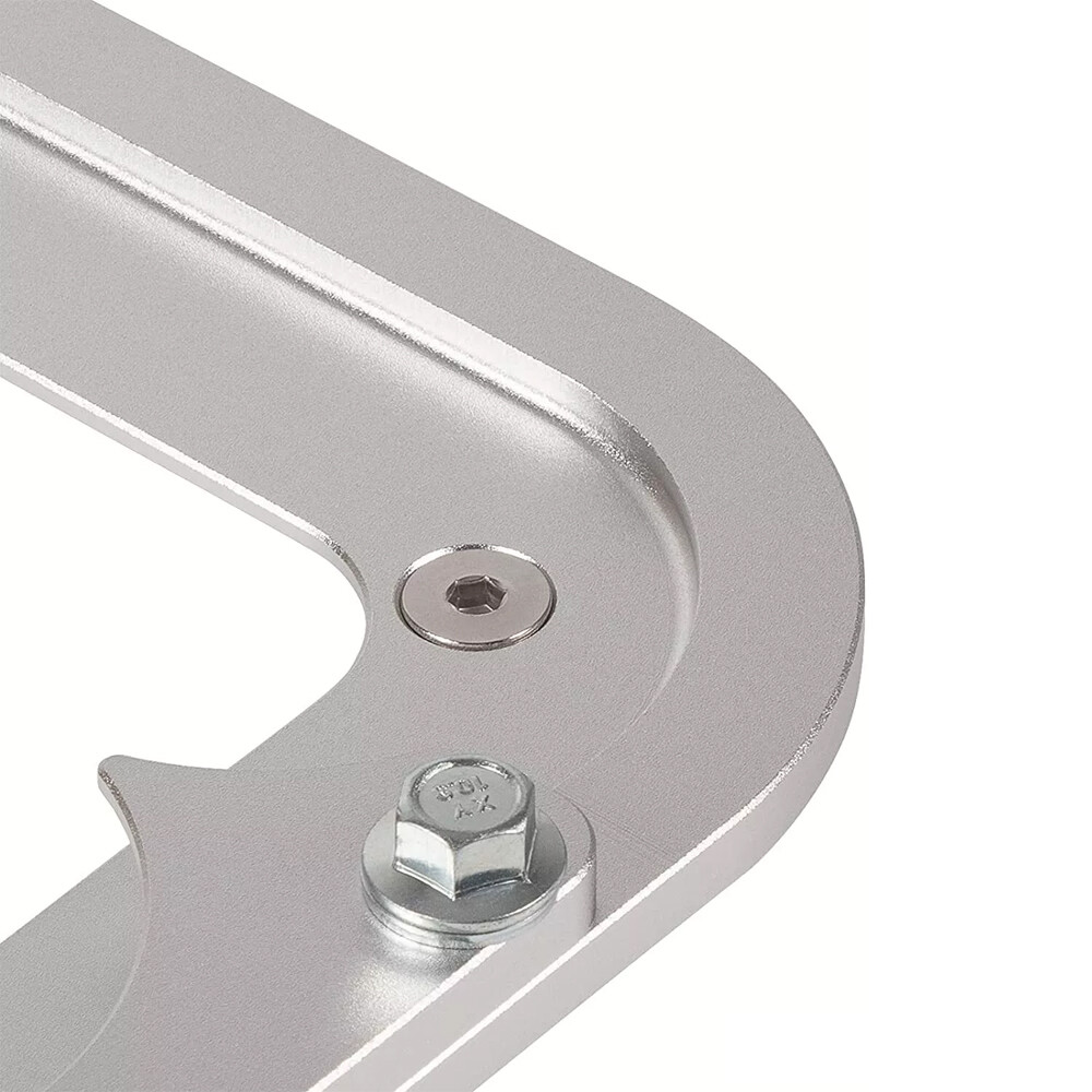 Aluminum Battery Tray Hold Down Mount Trunk Relocation Box For Optima ...