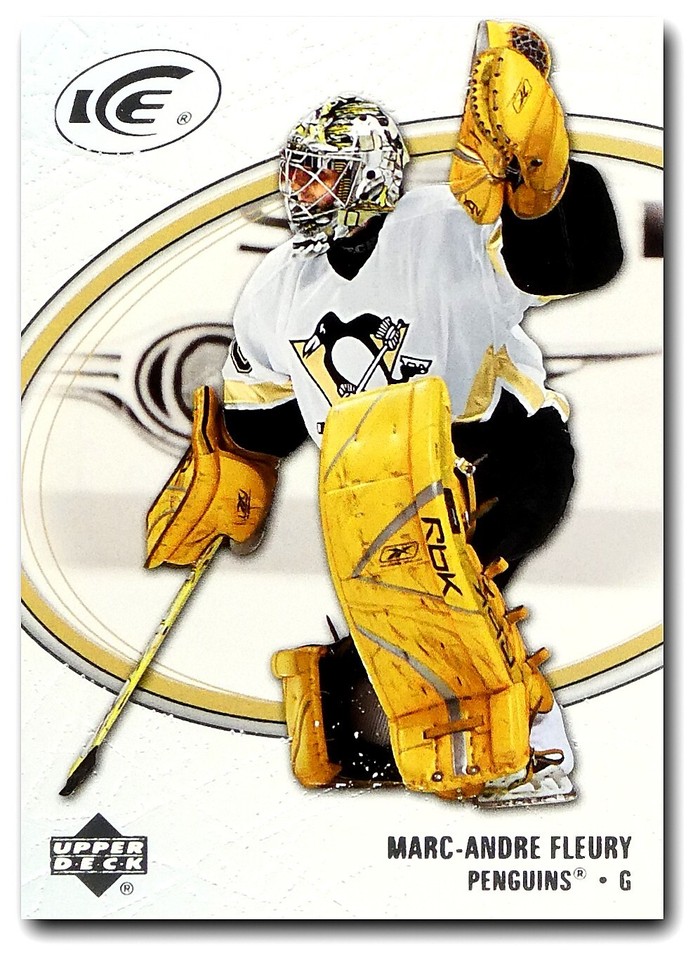 MARC-ANDRE FLEURY Hockey Cards **** PICK YOUR CARD **** From The LIST ...
