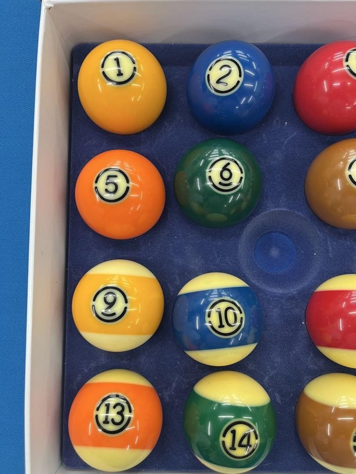 Aramith Duramith Billiard Ball Set Used No Cue Markings | eBay