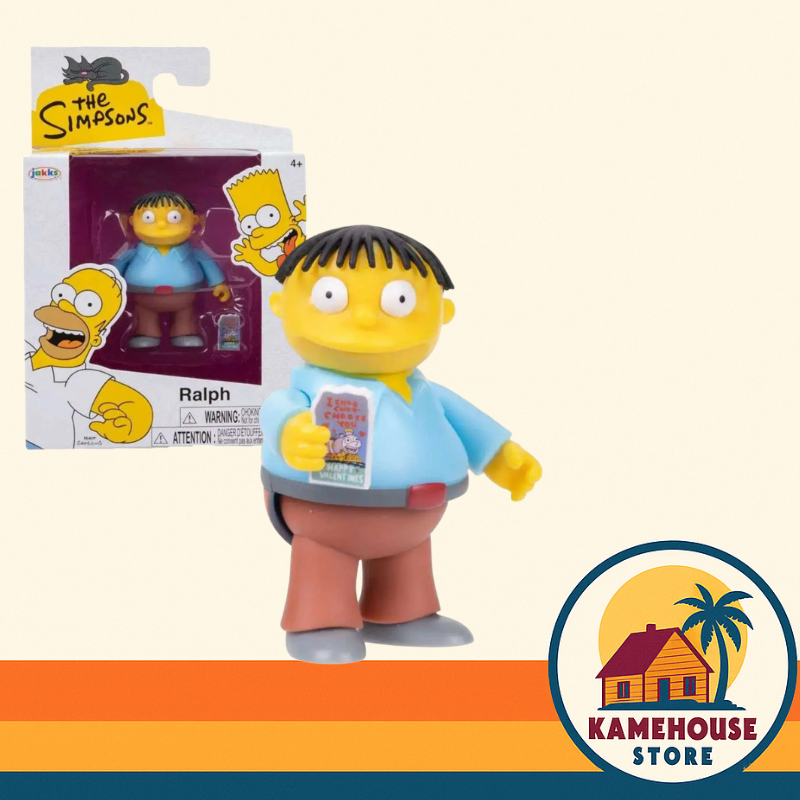 the simpsons jakks action figures 3'' | eBay