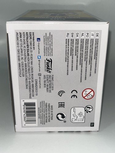 Funko Pop! Vinyl LSU Mike the Tiger #06 College Mascots - Box Wear - W ...