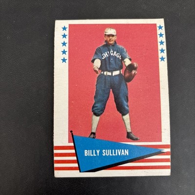 1961 Fleer Baseball Greats - Billy Sullivan #141 (RC) | eBay