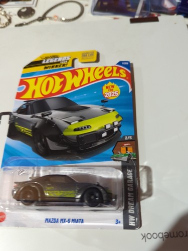 2025 LEGENDS Tour Winner #1 HOT WHEELS Mazda MX-5 Miata Chimera ...