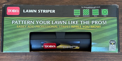 Toro 22" walk behind mower lawn striper striping kit (20601) New Open ...