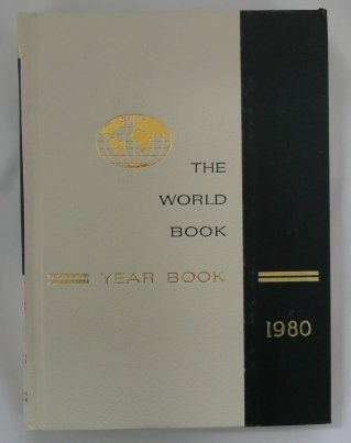 World Book Year Book 1980 | eBay