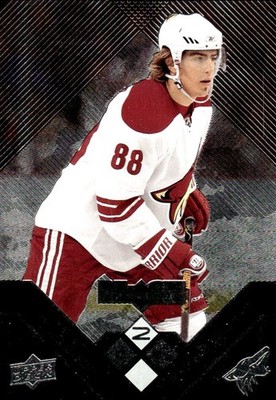 2008-09 Upper Deck Black Diamond #118 Peter Mueller Phoenix Coyotes ...