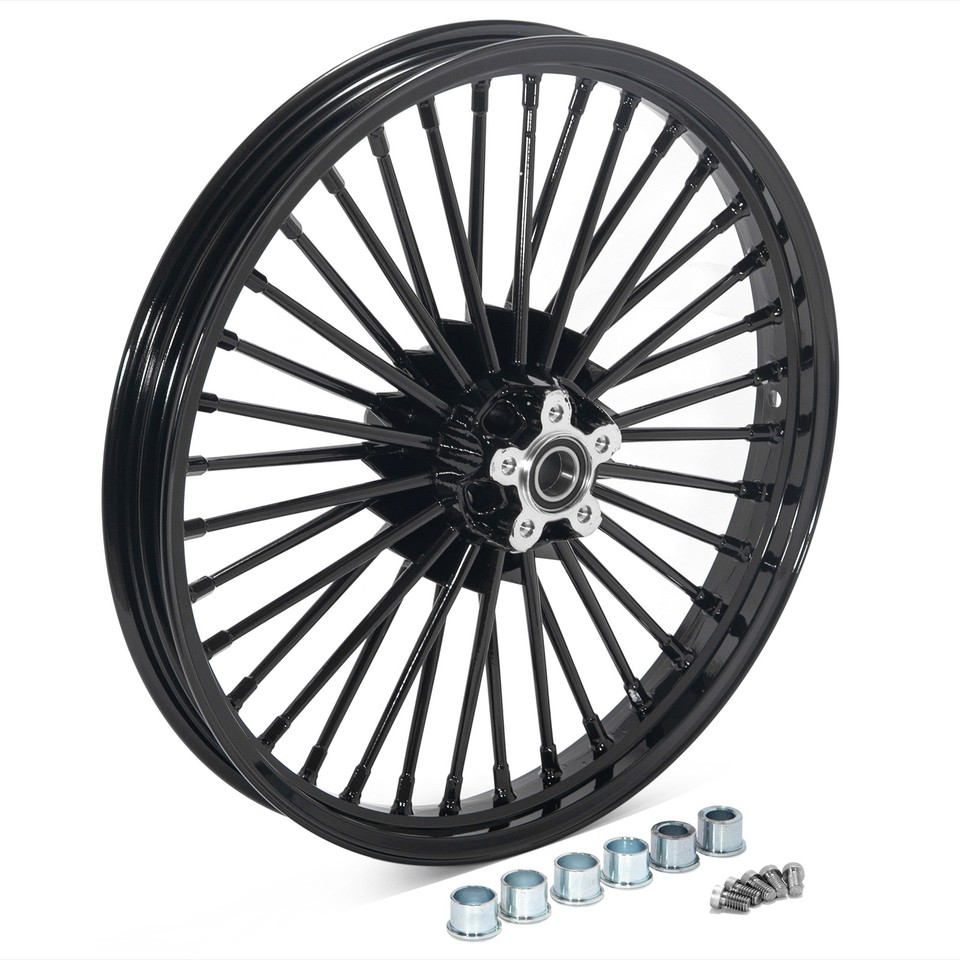 21x2.15 16x3 Fat Spoke Wheels Rim for Harley Softail Standard FXST ...